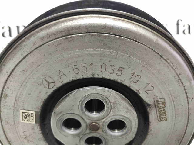 A6510351912 Mercedes шкив коленвала