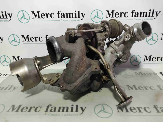 A6510906180 Mercedes турбина