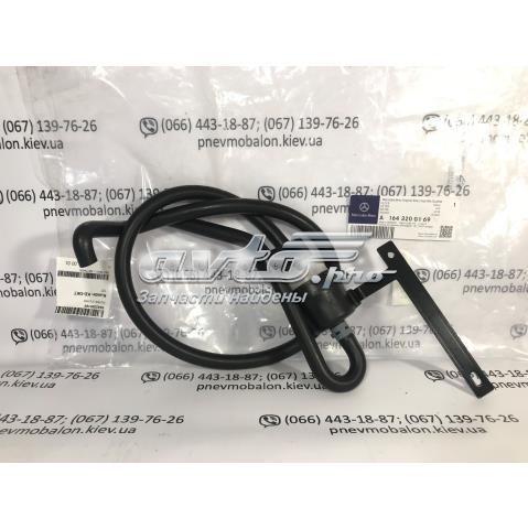 1643200169 Mercedes фильтр воздушный компрессора подкачки (амортизаторов)