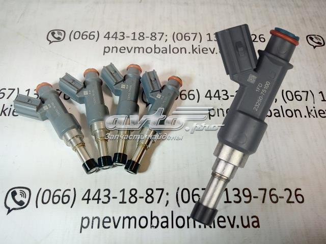 2320979155 Toyota форсунка впрыска топлива
