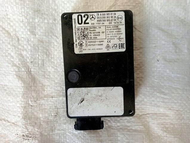 A0009058104 Mercedes радарный датчик
