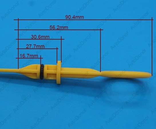 8200678386 Market (OEM) щуп (индикатор уровня масла в двигателе)