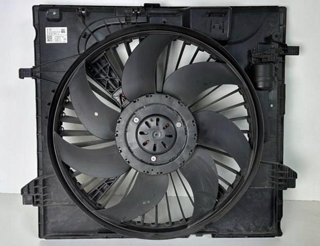 0999062500 Mercedes вентилятор с диффузором w166 ml