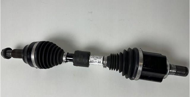 LR139088 Land Rover Полуось (привод) передняя левая
