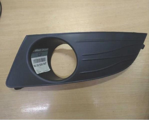 8200838547 Renault (RVI) заглушка (решетка противотуманных фар бампера