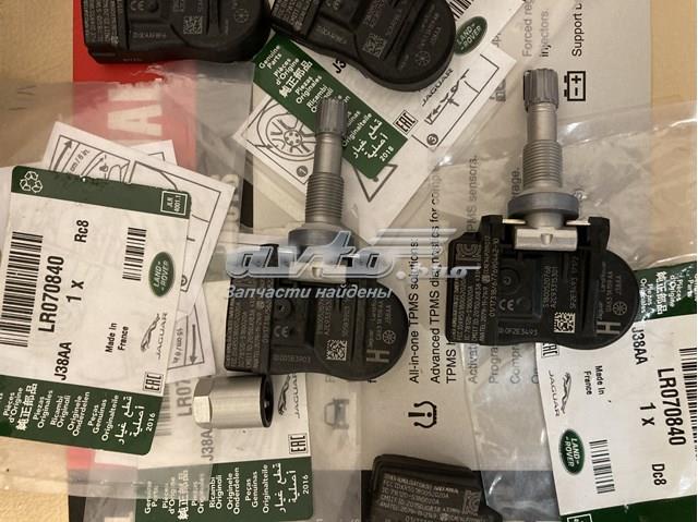 LR070840 Land Rover датчик давления воздуха в шинах (Комплект, 433 МГЦ)