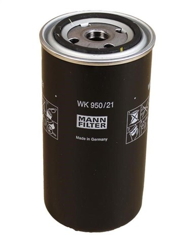 WK95021 Mann-Filter фильтр топливный