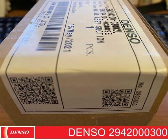 2942000300 Denso клапан регулировки давления (редукционный клапан тнвд