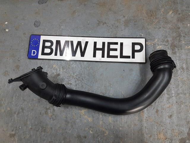 13718601683 BMW патрубок воздушный, вход в турбину (наддув)