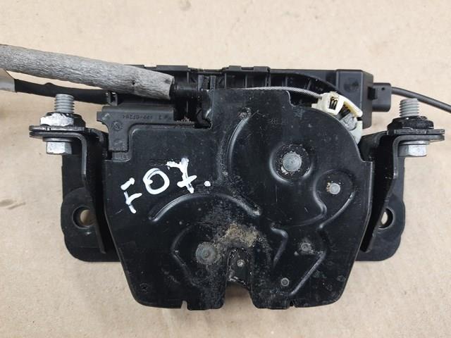 51247269544 BMW замок крышки багажника (двери 3/5-й задней)