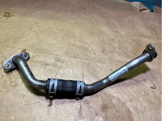 A2760900577 Mercedes патрубок турбины