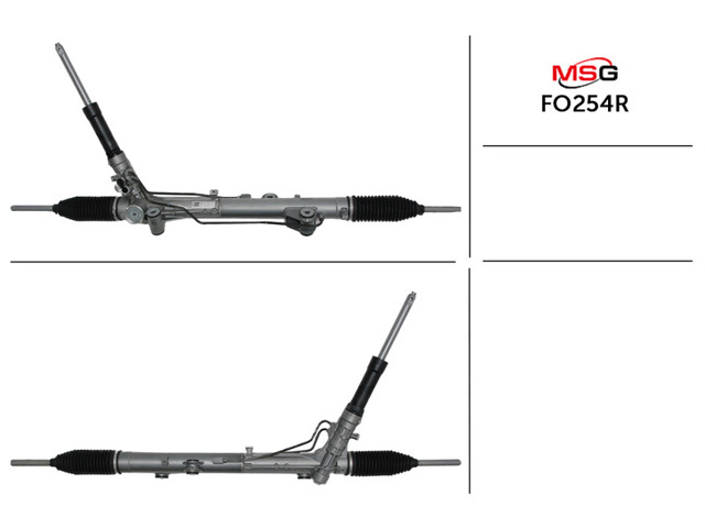 KK36-3504-AA Ford рулевая рейка