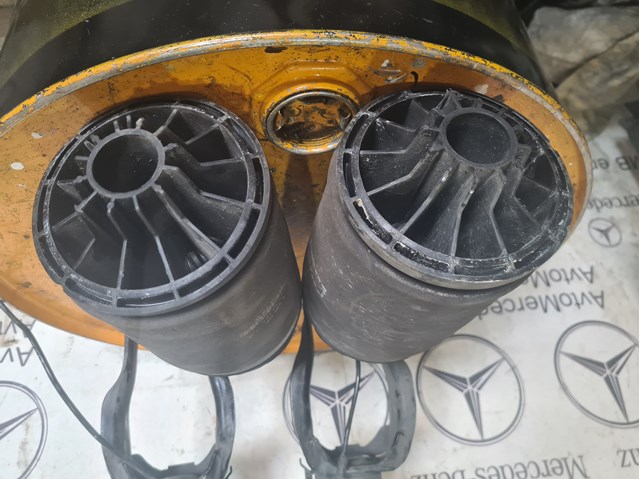 2923200525 Mercedes пневмоподушка (пневморессора моста заднего)