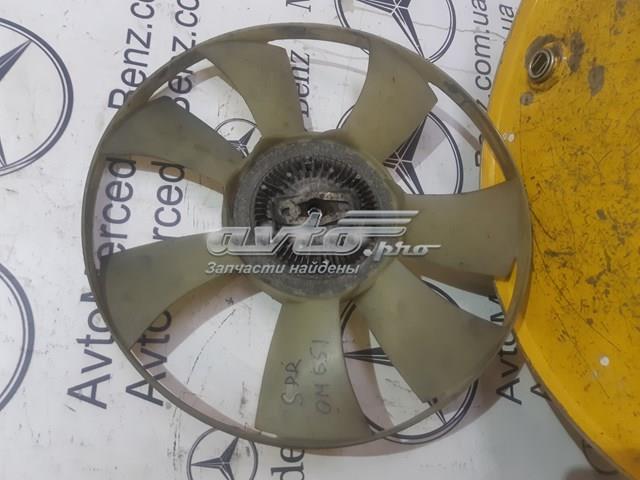 A0002009723 Mercedes вентилятор (крыльчатка радиатора охлаждения)