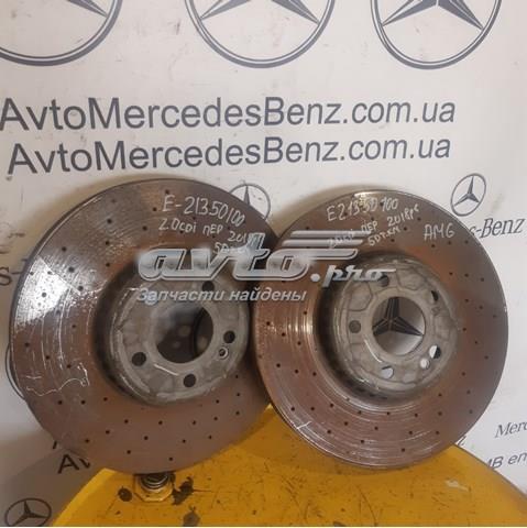 A0004212212 Mercedes диск тормозной передний