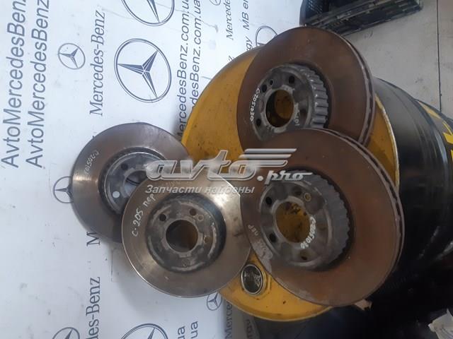 A0004212512 Mercedes диск тормозной передний