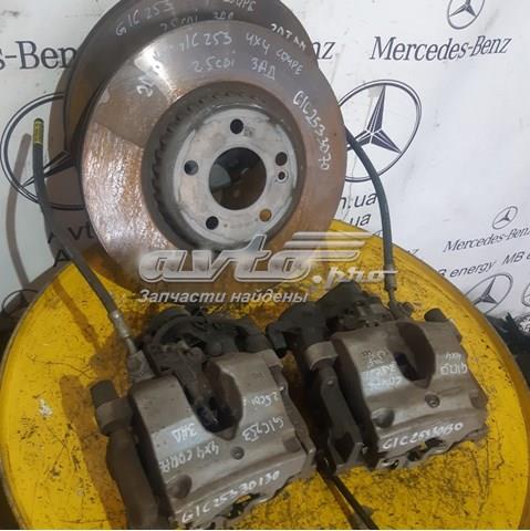 A0004230712 Mercedes диск тормозной задний