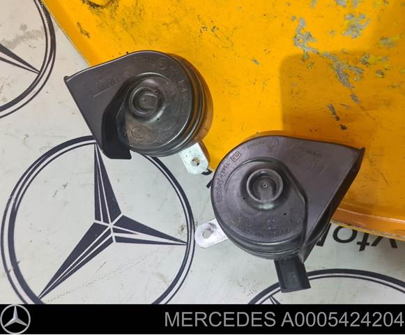 A0005424204 Mercedes звуковой сигнал 420 hz