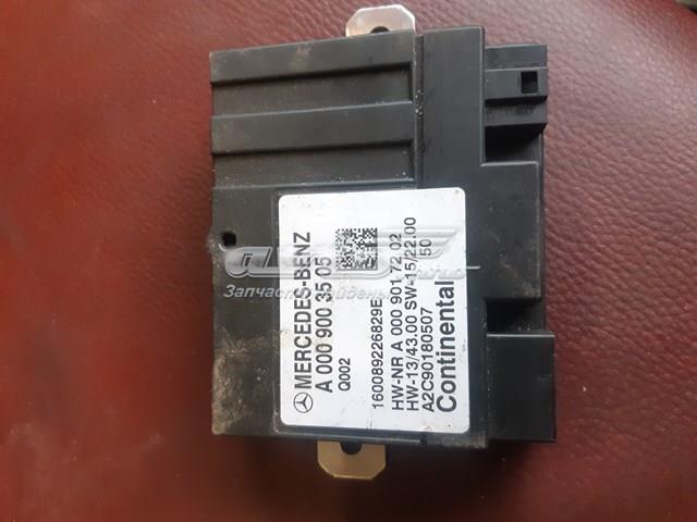 A0009003505 Mercedes mercedes w205 модуль насосу палива a0009003505