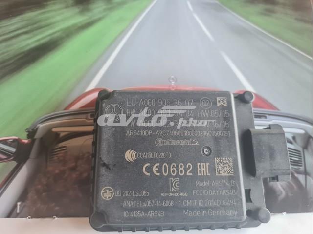 0009053607 Mercedes радарный датчик дистанции