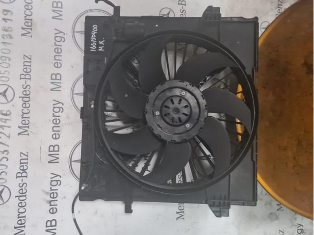 A0999062500 Mercedes вентилятор с диффузором w166 ml
