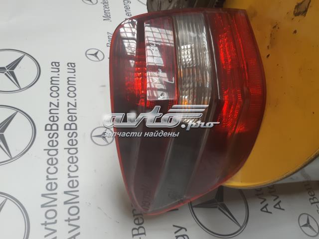 A1648202764 Mercedes фонарь задний левый (Светодиодный)