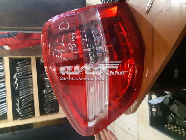 A1648202764 Mercedes фонарь задний левый (Светодиодный)