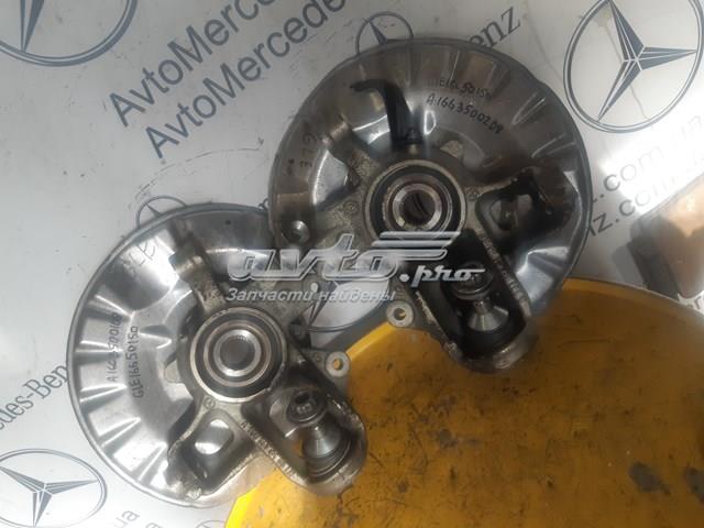 A1663500108 Mercedes кулак левый задней подвески