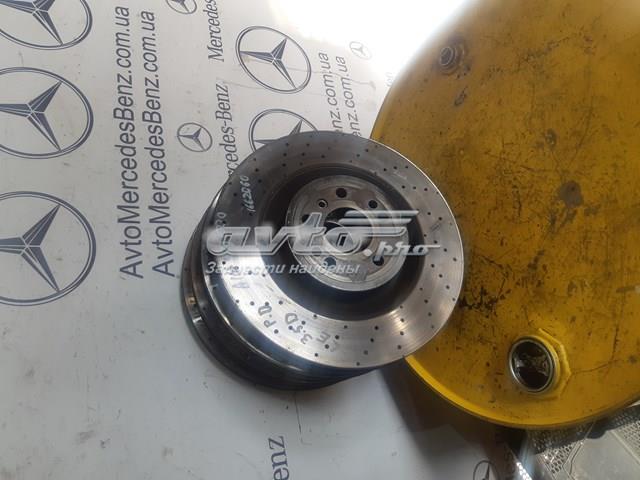A1664211500 Mercedes диск тормозной передний