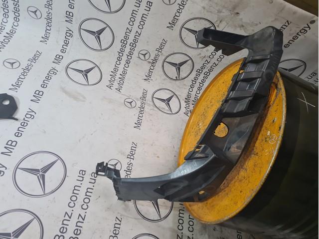 A1666200291 Mercedes суппорт радиатора правый (монтажная панель крепления
