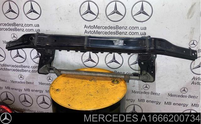 A1666200734 Mercedes mercedes поперечина передняя.