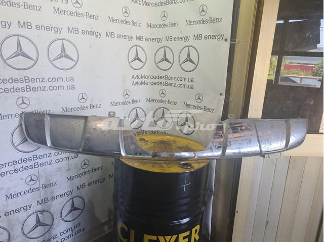 A1668856825 Mercedes накладка заднего бампера, хром