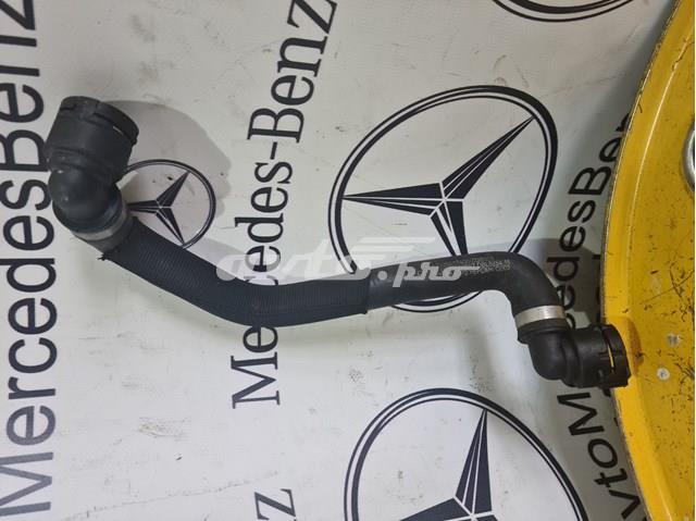 A2135017400 Mercedes mercedes шланг радиатора