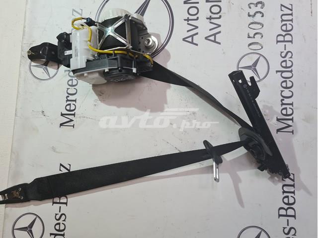 A2138600701 Mercedes mercedes - ремень безопасности передний правый