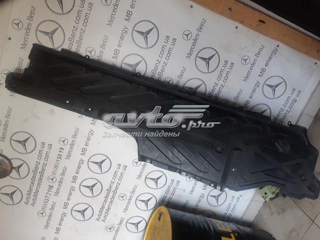A2536800207 Mercedes панель пола