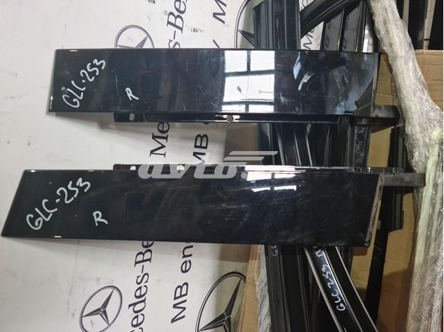 A2536900287 Mercedes накладка двери наружная (арт273)