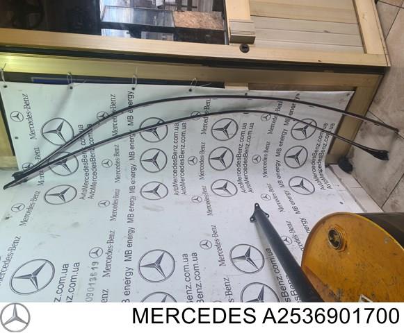 A2536901700 Mercedes молдинг крыши левый mercedes-benz glc-klasse c253