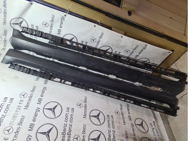 A2536980900 Mercedes накладка порога