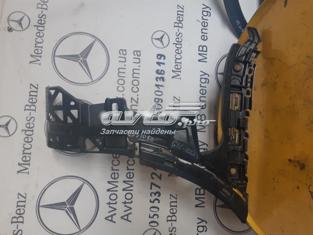 2538800612 Mercedes крепежная планка бампера заднего, справа glc x253