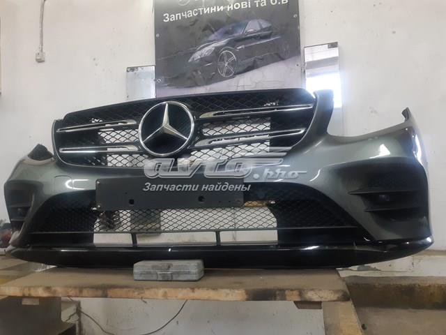 A2538850425 Mercedes бампер передний в сборе