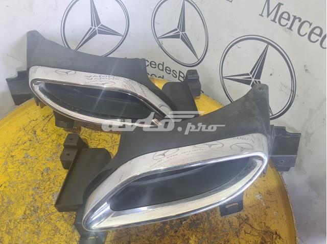 A2538854200 Mercedes крепление насадки трубы выхлопной