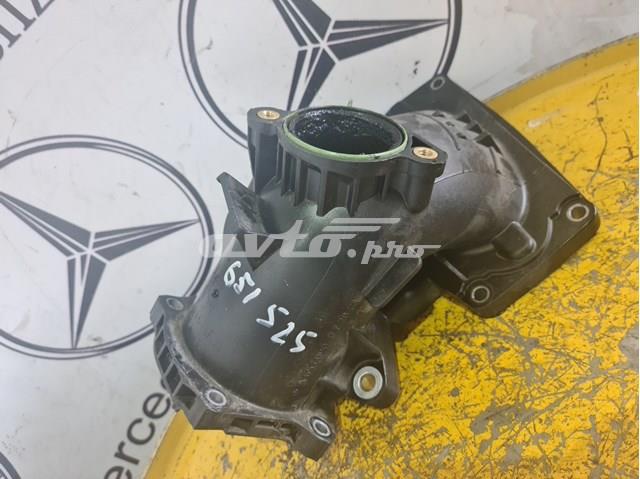 A6510900728 Mercedes патрубок воздушный, дроссельной заслонки