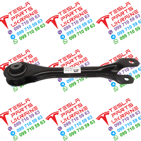 104442700C Tesla рычаг (тяга задней подвески продольный верхний левый ...