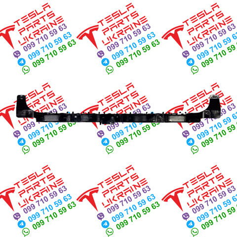 112119100C Tesla Кронштейн бампера заднего центральный