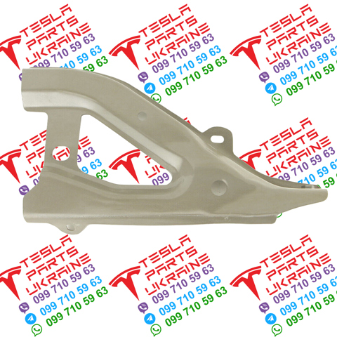 Кронштейн крепления крыла переднего правого передний на Tesla Model Y ...