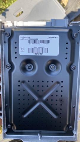 42761407 General Motors підсилювач звука