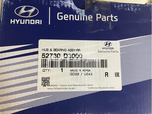 52730D3000 Hyundai/Kia ступица задняя