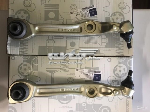 A2213307707 Mercedes левый рычаг передней нижней подвески