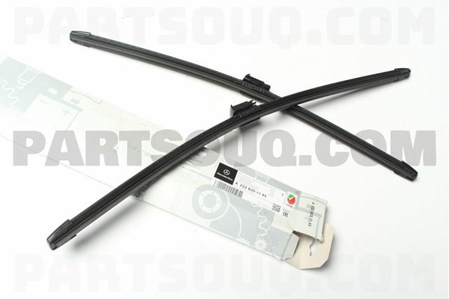 A2228201145 Mercedes щетка-дворник лобового стекла, комплект из 2 шт.