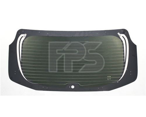 5805A722 Mitsubishi скло автомобільне(заднє з підігрівом)